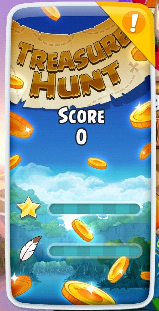 Treasure Hunt | Angry Birds Wiki | Fandom