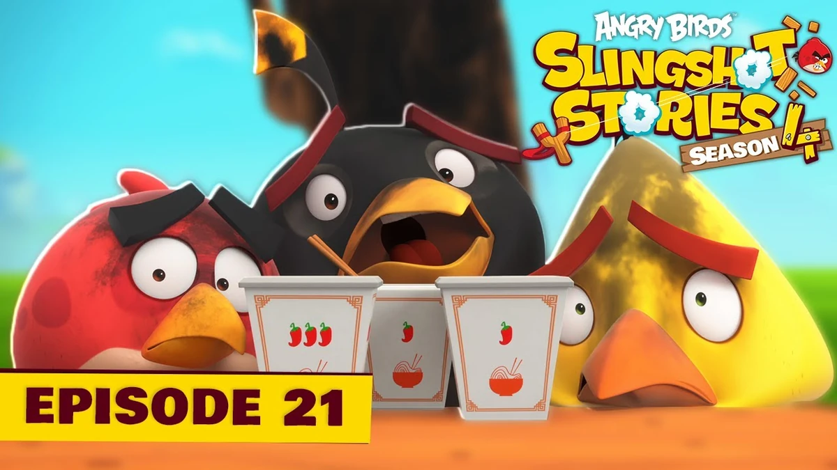 Best Served Hot | Angry Birds Wiki | Fandom