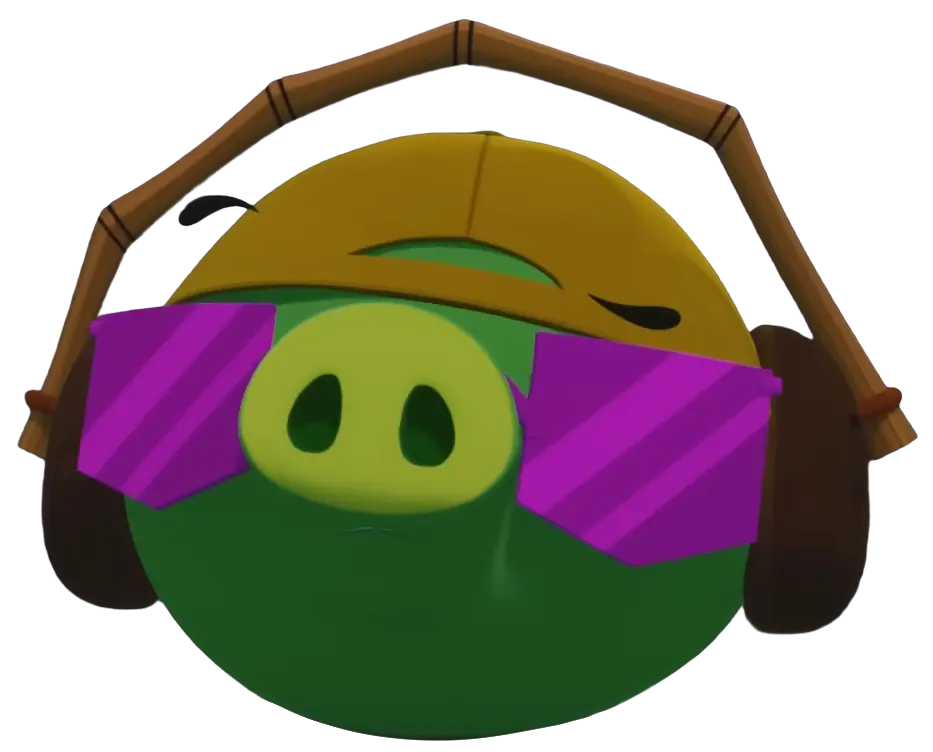 DJ Pig | Angry Birds Wiki | Fandom