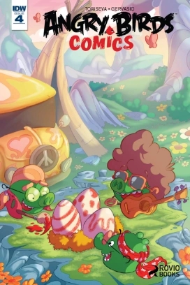 Angry Birds Comics Issue 4 (2016) | Angry Birds Wiki | Fandom