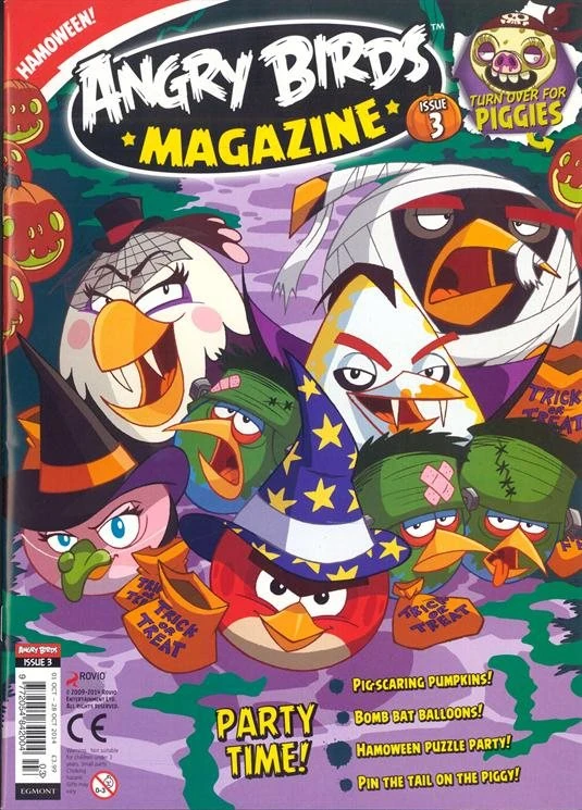 Angry Birds Magazine Issue 3 | Angry Birds Wiki | Fandom