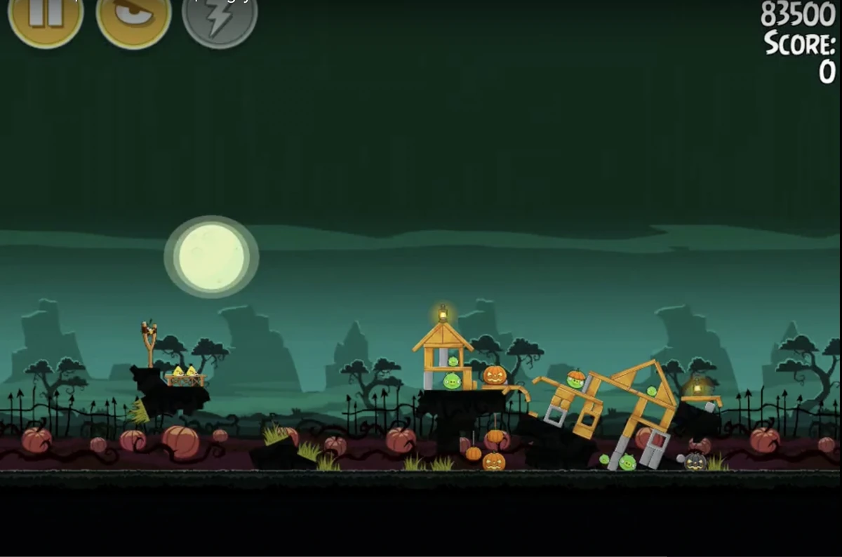 Ham'o'ween 1-14 | Angry Birds Wiki | Fandom