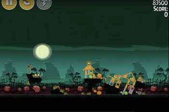 Ham'o'ween 1-14 | Angry Birds Wiki | Fandom