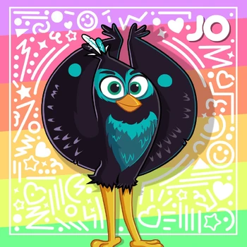 Jo | Angry Birds Wiki | Fandom