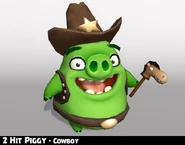 Cowboy Pig | Angry Birds Wiki | Fandom