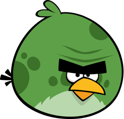 Angry Birds Characters Green
