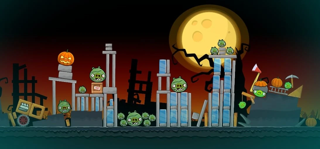 All Hallows' Eve | Angry Birds Wiki | Fandom