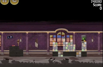 Haunted Hogs 2-14 | Angry Birds Wiki | Fandom