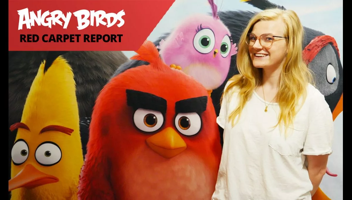 Статьи Rovio/Get the inside scoop on The Angry Birds Movie 2 in an all ...