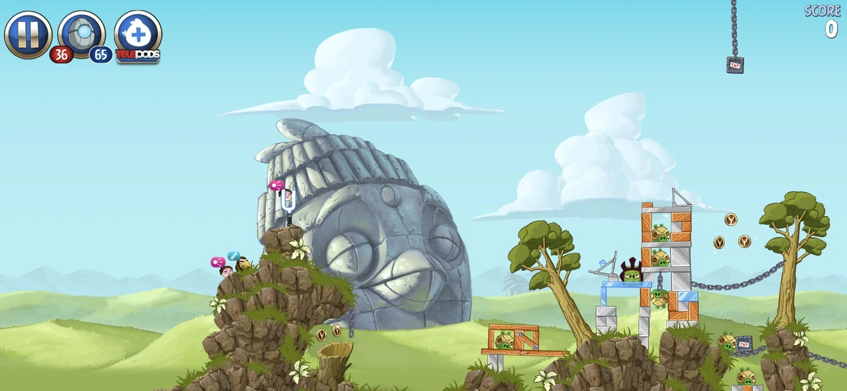 Battle of Naboo B3-3 | Angry Birds Wiki | Fandom