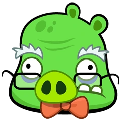 Cerdo Profesor | Angry Birds Wiki | Fandom