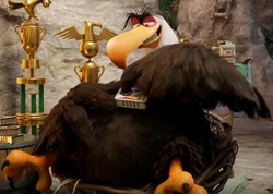 how to draw angry birds mighty eagle