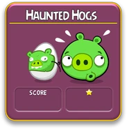 Haunted Hogs | Angry Birds Wiki | Fandom