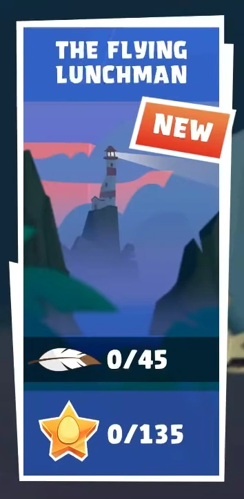 The Flying Lunchman | Angry Birds Wiki | Fandom