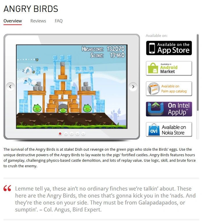 Col. Angus | Angry Birds Wiki | Fandom