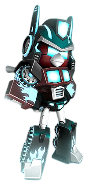 Angry Birds Transformers Optimus Prime