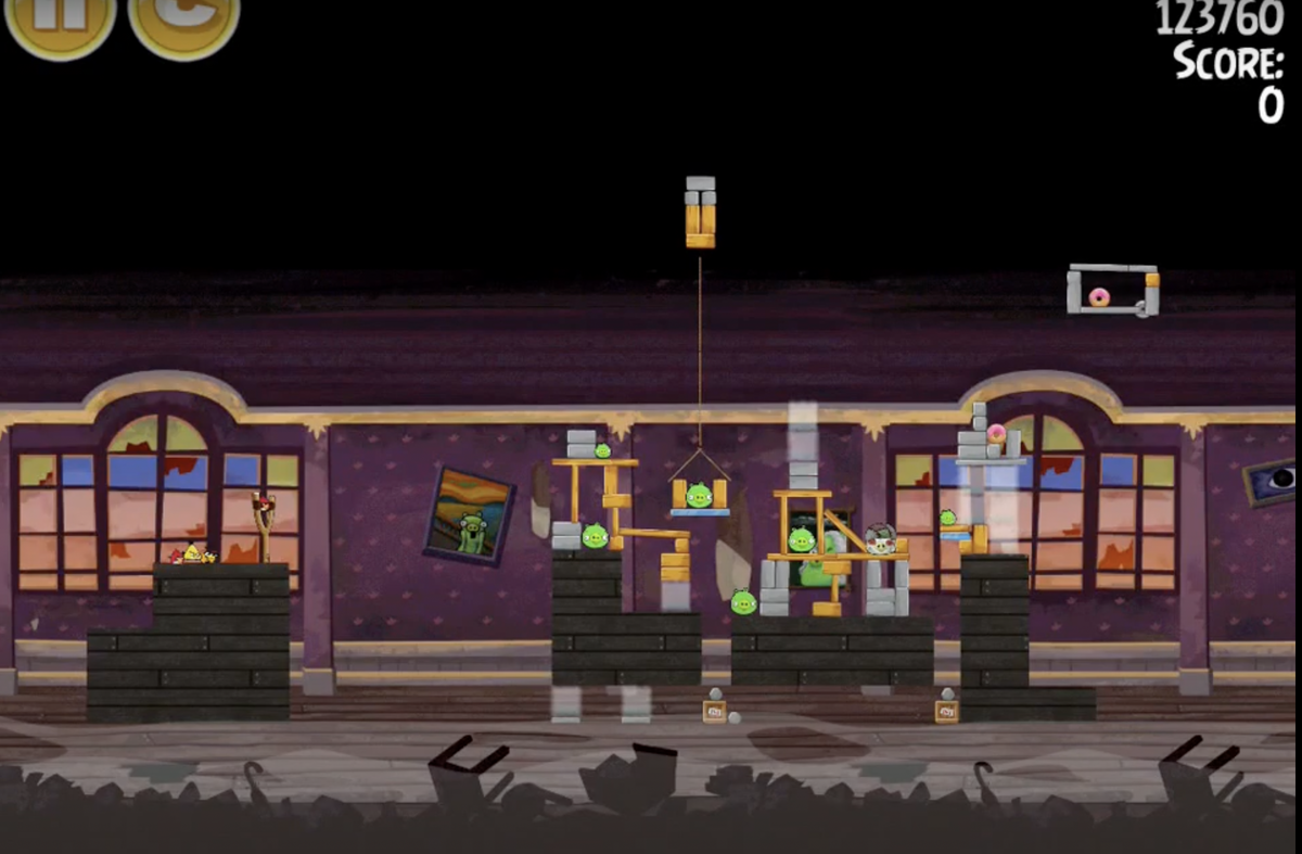 Haunted Hogs 1-9 | Angry Birds Wiki | Fandom Haunted Hogs 1-9 | Angry Birds Wiki | Fandom