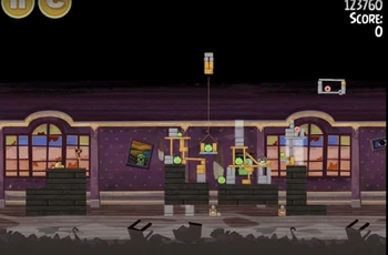 Haunted Hogs 1-9 | Angry Birds Wiki | Fandom