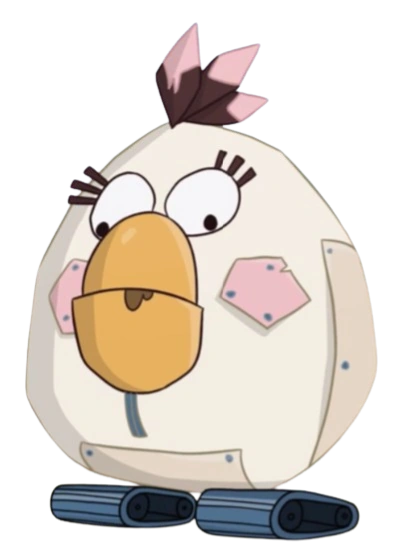 Robo-Tilda (character) | Angry Birds Wiki | Fandom