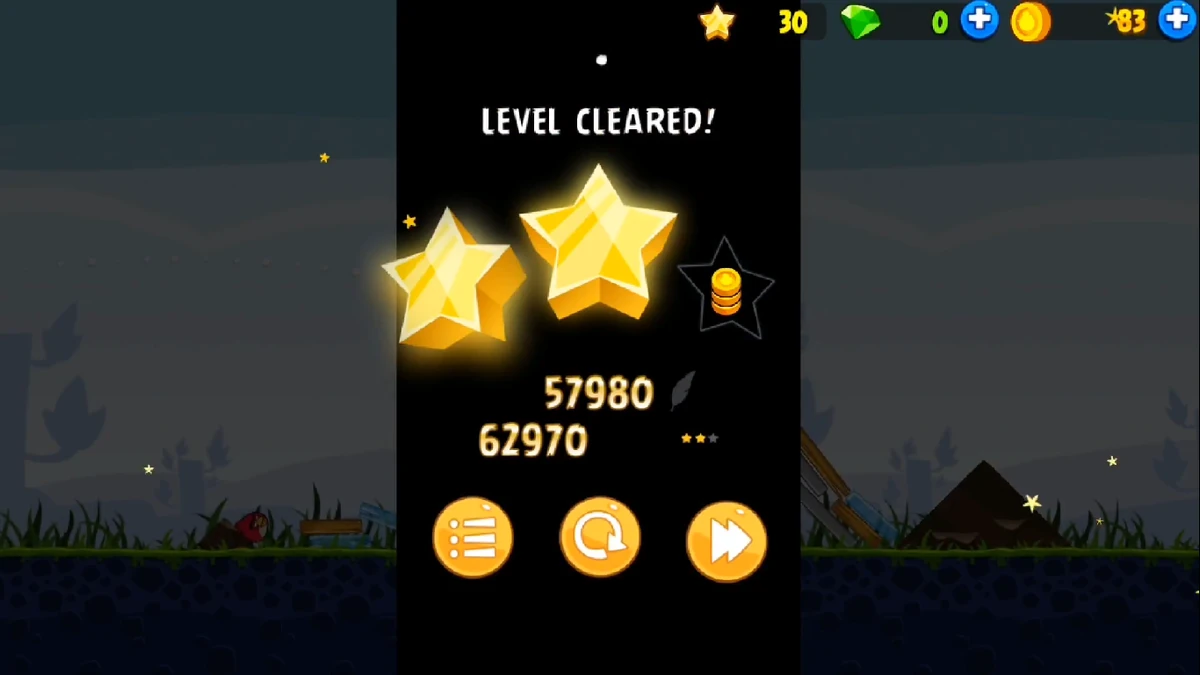 Level Cleared | Angry Birds Wiki | Fandom