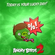 Salesman Pig | Angry Birds Wiki | Fandom