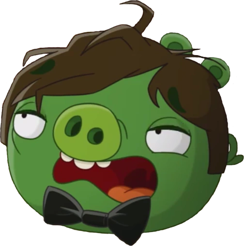 Young Butler Pig | Angry Birds Wiki | Fandom