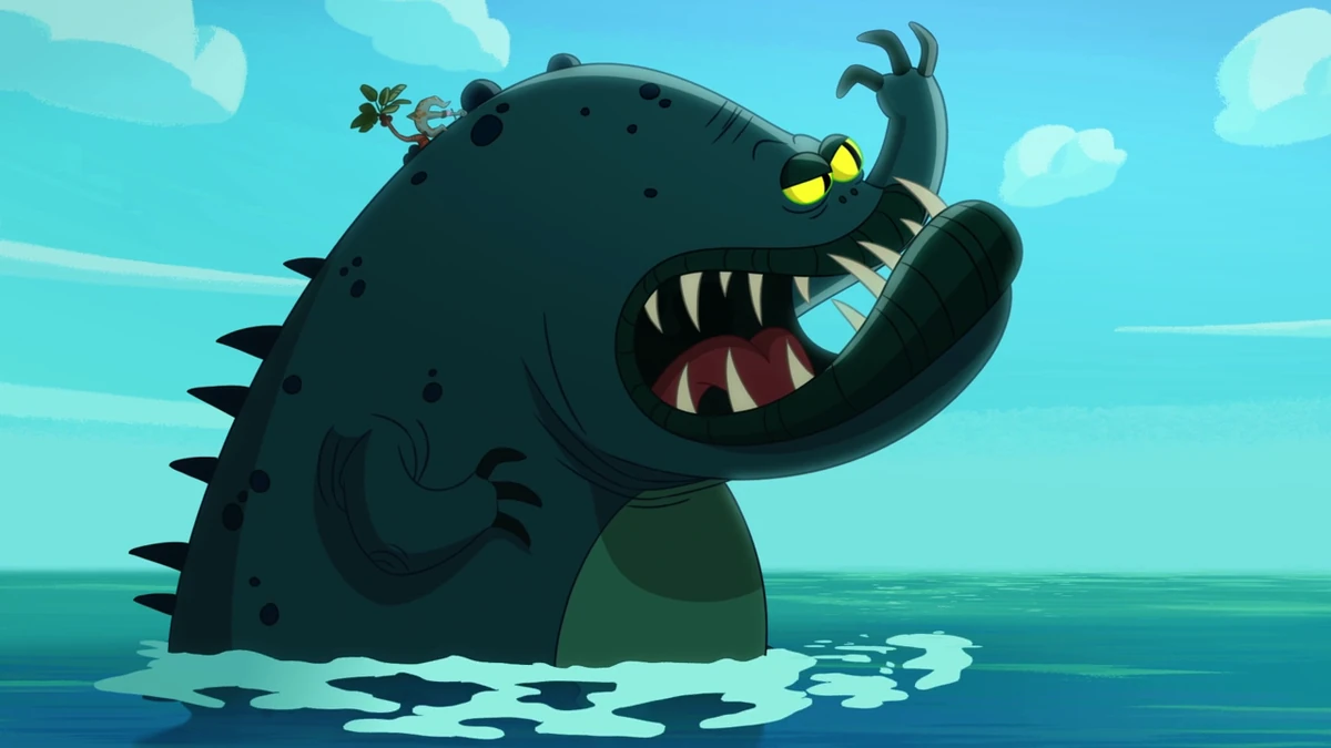 Sea Monster | Angry Birds Wiki | Fandom