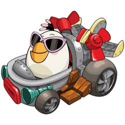 Angry Birds Go Characters Tree