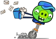 Postman Pig | Angry Birds Wiki | Fandom