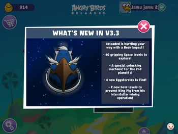 Angry Birds Reloaded/Version History | Angry Birds Wiki | Fandom