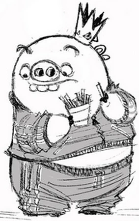 angry birds space pig coloring pages