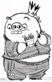 Prince Smooth Cheeks | Angry Birds Wiki | Fandom