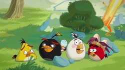 Angry Birds Toons Fired Up