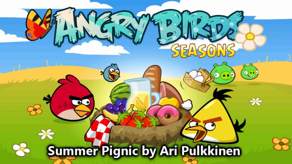 Summer Pignic (саундтрек) | Angry Birds Wiki | Fandom