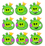 Rey Cerdo/Galería | Angry Birds Wiki | Fandom