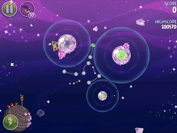 Cosmic Crystals 7-7 | Angry Birds Wiki | Fandom