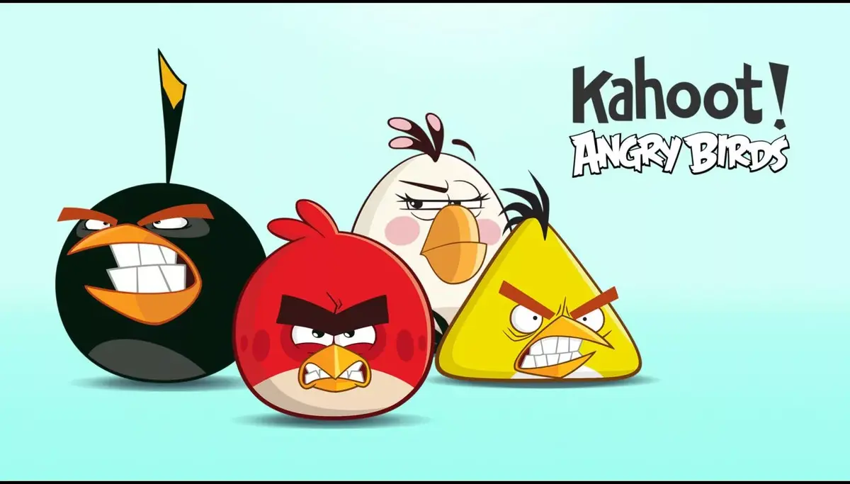 Статьи Rovio/Angry Birds harness their rage in new quizzes on Kahoot ...