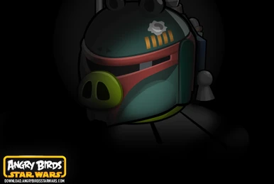 Angry Birds Star Wars Snowtrooper Pig