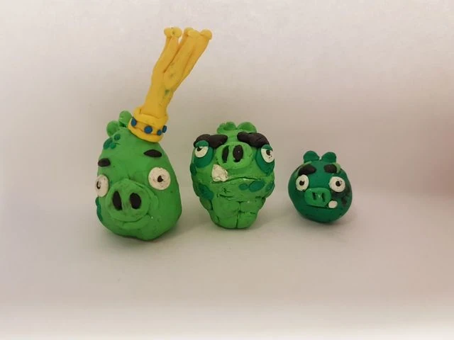 User blog:Purple Scientist/Angry Birds plasticine figures | Angry Birds ...