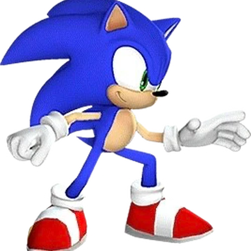 Angry Hedgehog Sonic