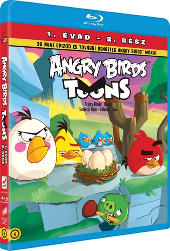 Angry Birds Toons: Season One Volume Two | Angry Birds Wiki | Fandom