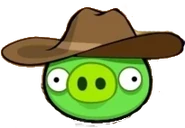Cowboy Pig | Angry Birds Wiki | Fandom
