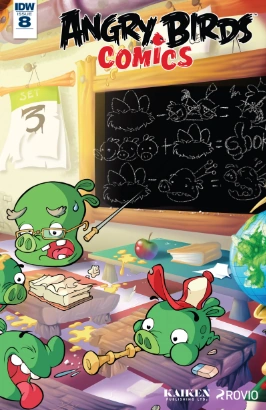 Angry Birds Comics Issue 8 (2016) | Angry Birds Wiki | Fandom