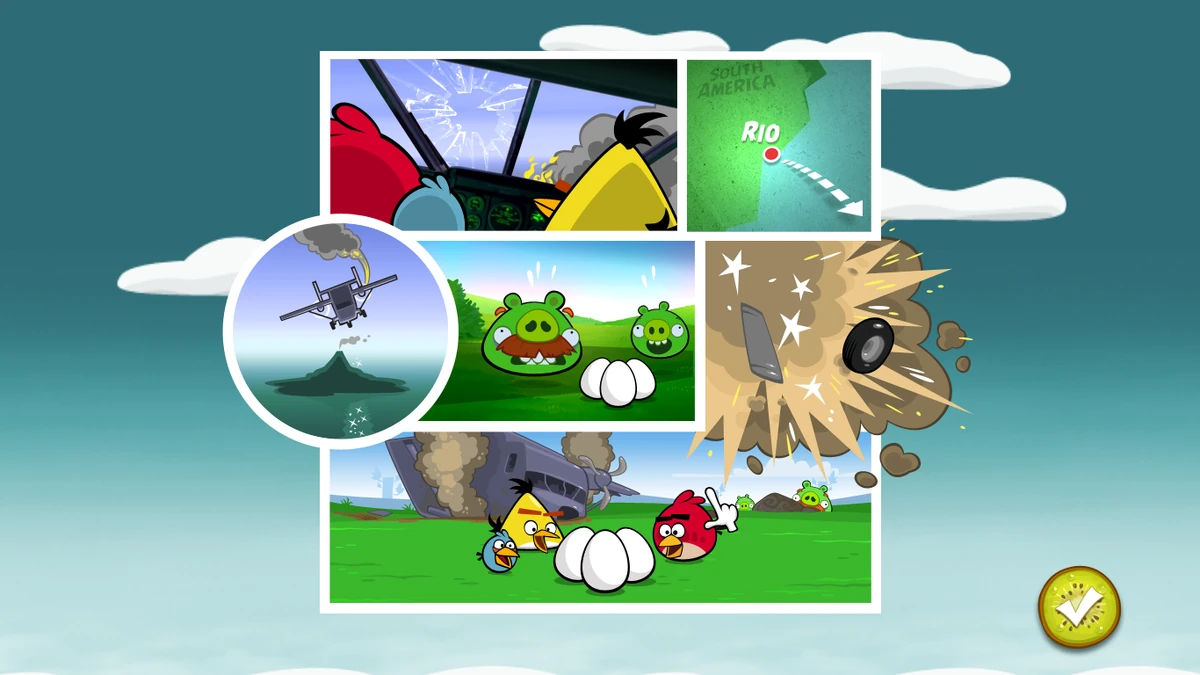 Smugglers' Plane | Angry Birds Wiki | Fandom