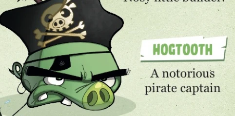 Hogtooth | Angry Birds Wiki | Fandom