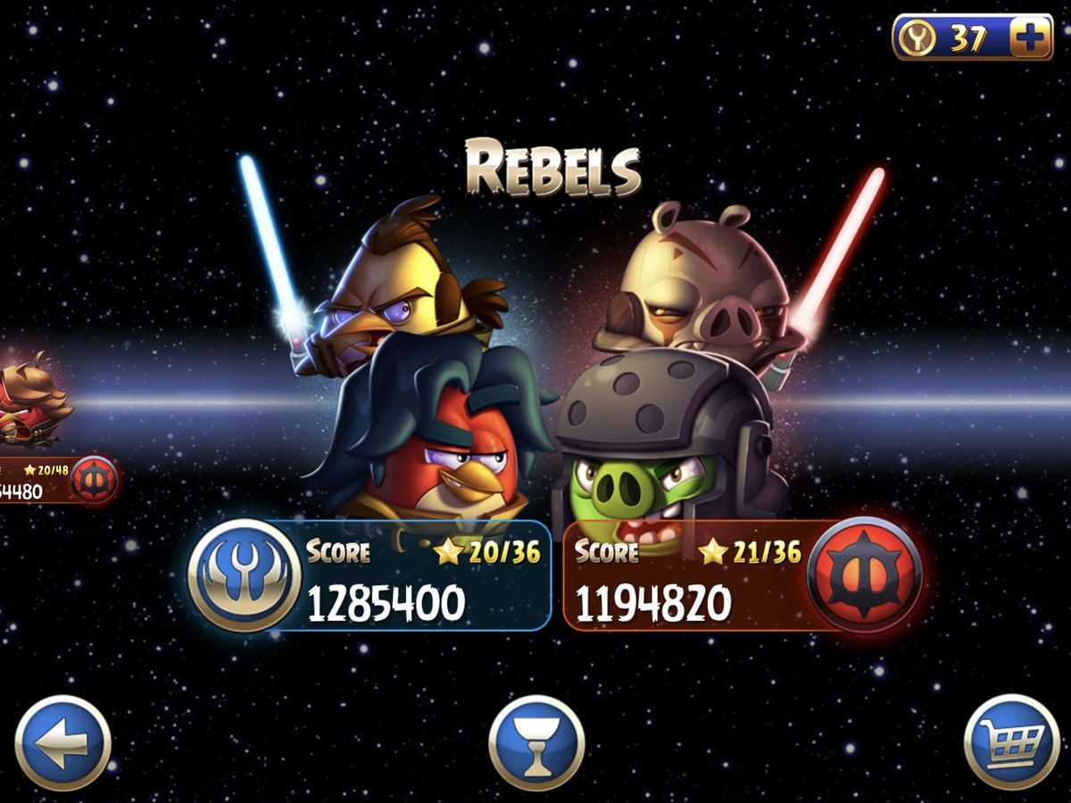 Rebels | Angry Birds Wiki | Fandom