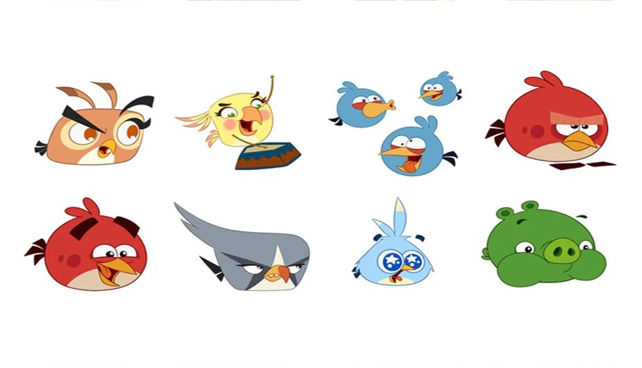 Angry Birds Stickers (Facebook Messenger) | Angry Birds Wiki | Fandom