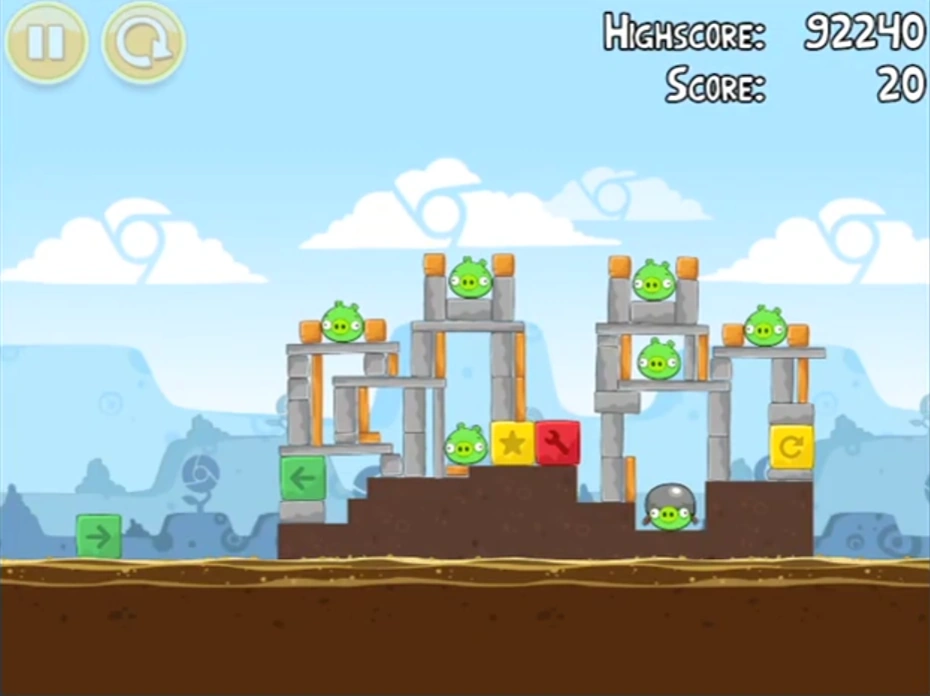 Chrome Dimension 2 | Angry Birds Wiki | Fandom