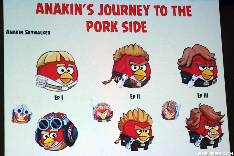 Angry Birds Star Wars 2 Anakin Skywalker Bird