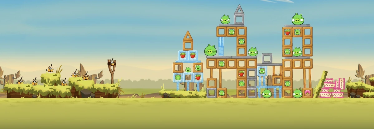 Tutorial 0-8 | Angry Birds Wiki | Fandom